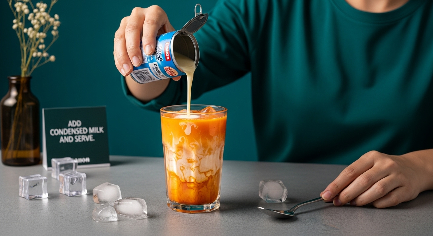 How to Make Thai Tea: A Step-by-Step Guide to Perfection