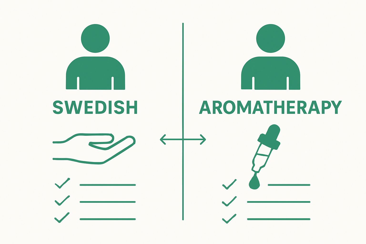 Understanding Swedish vs Aromatherapy Massage