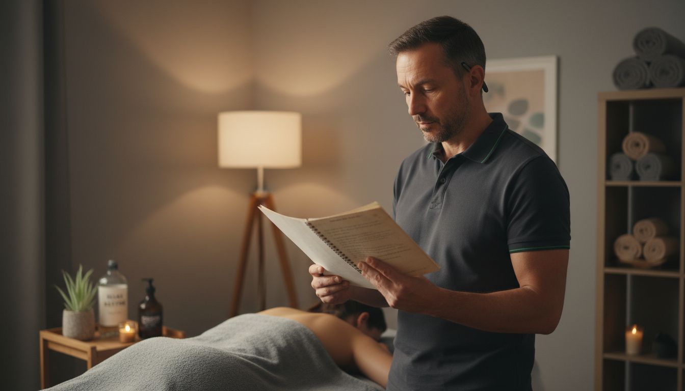 How to Use Guided Relaxation Scripts for Massage Success