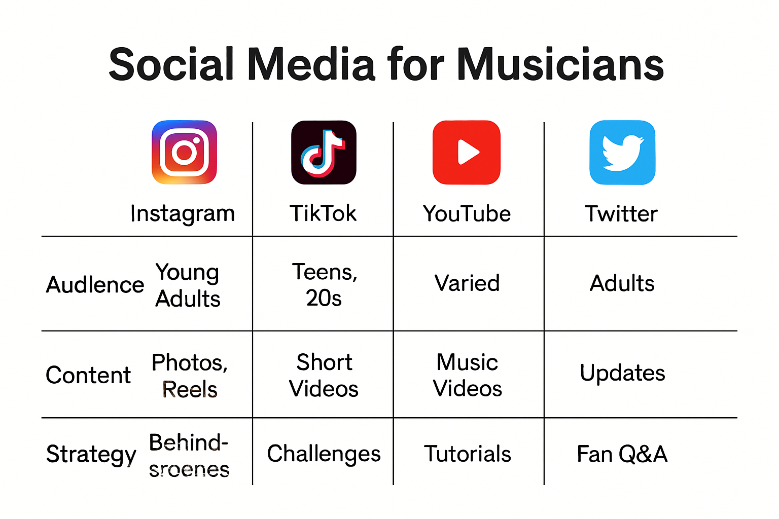 Promoting Music On Social Media | Music Gateway