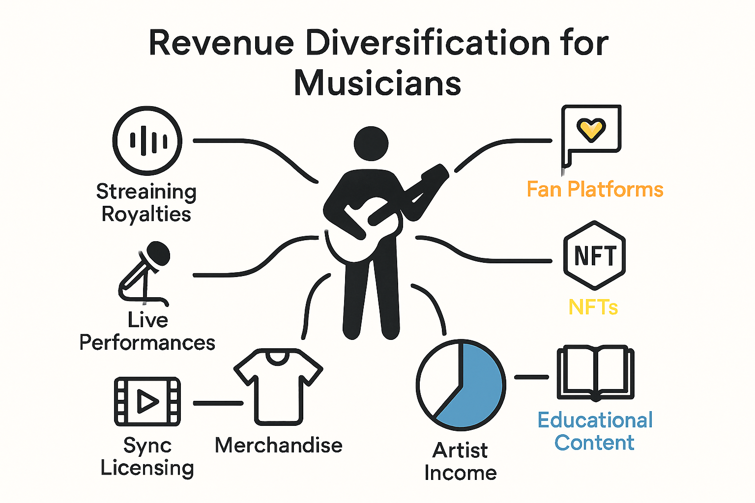 Music Revenue Streams | Music Gateway