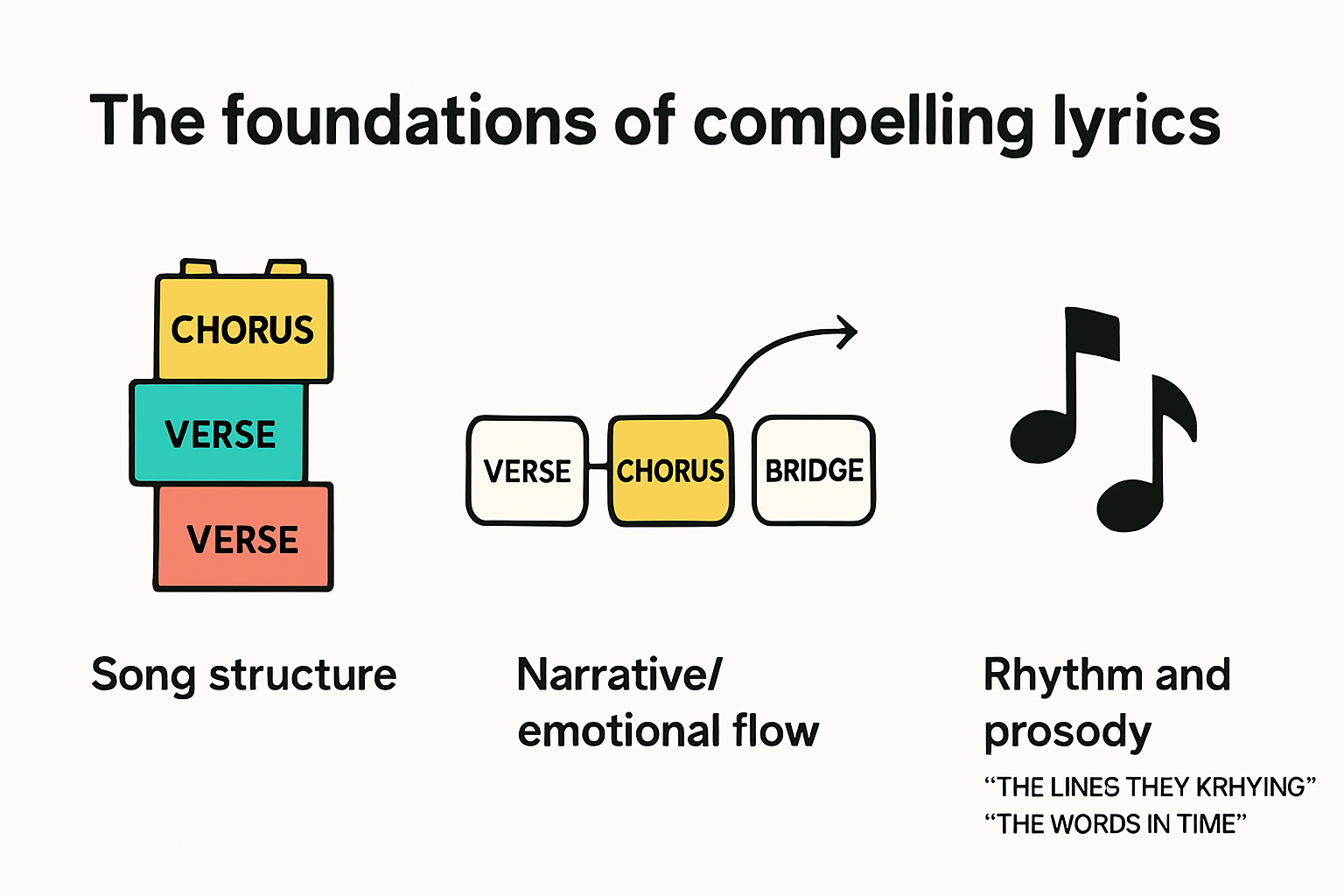 Lyric Writing Techniques | Music Gateway