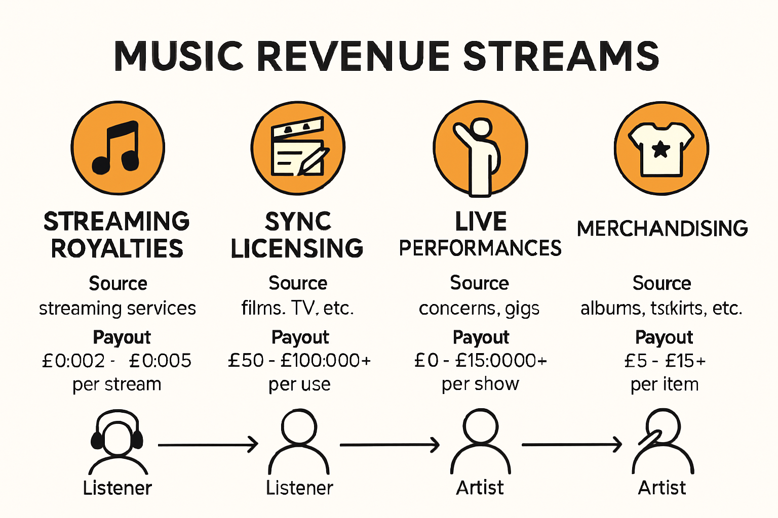 How To Monetize Music | Music Gateway