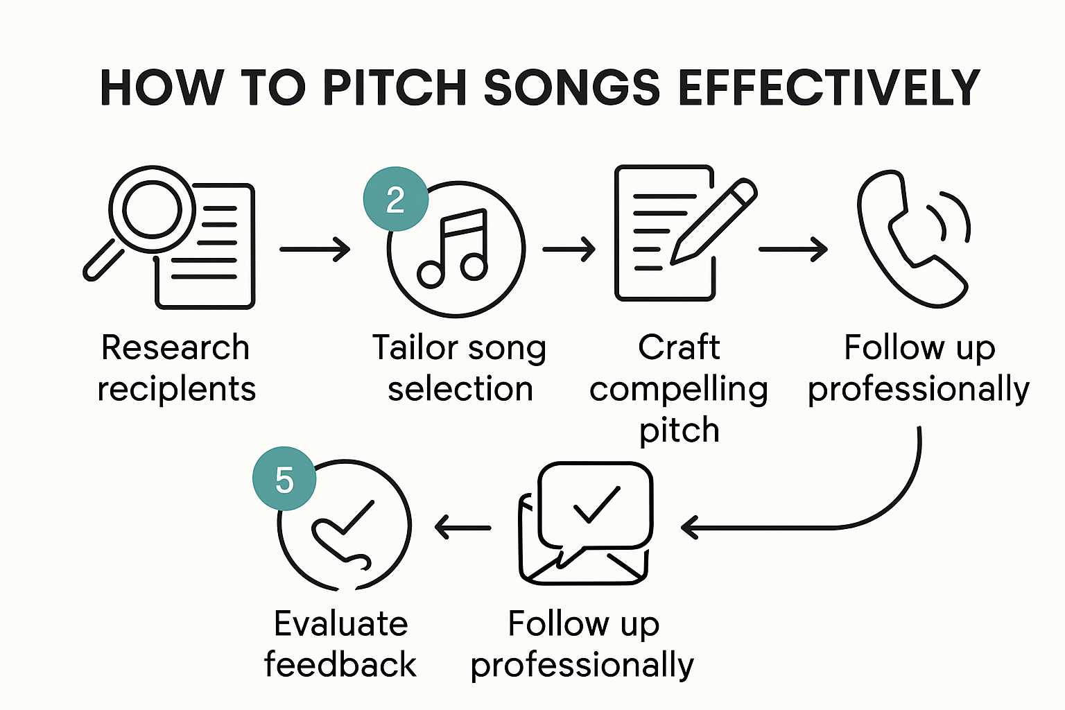 How To Pitch Songs | Music Gateway