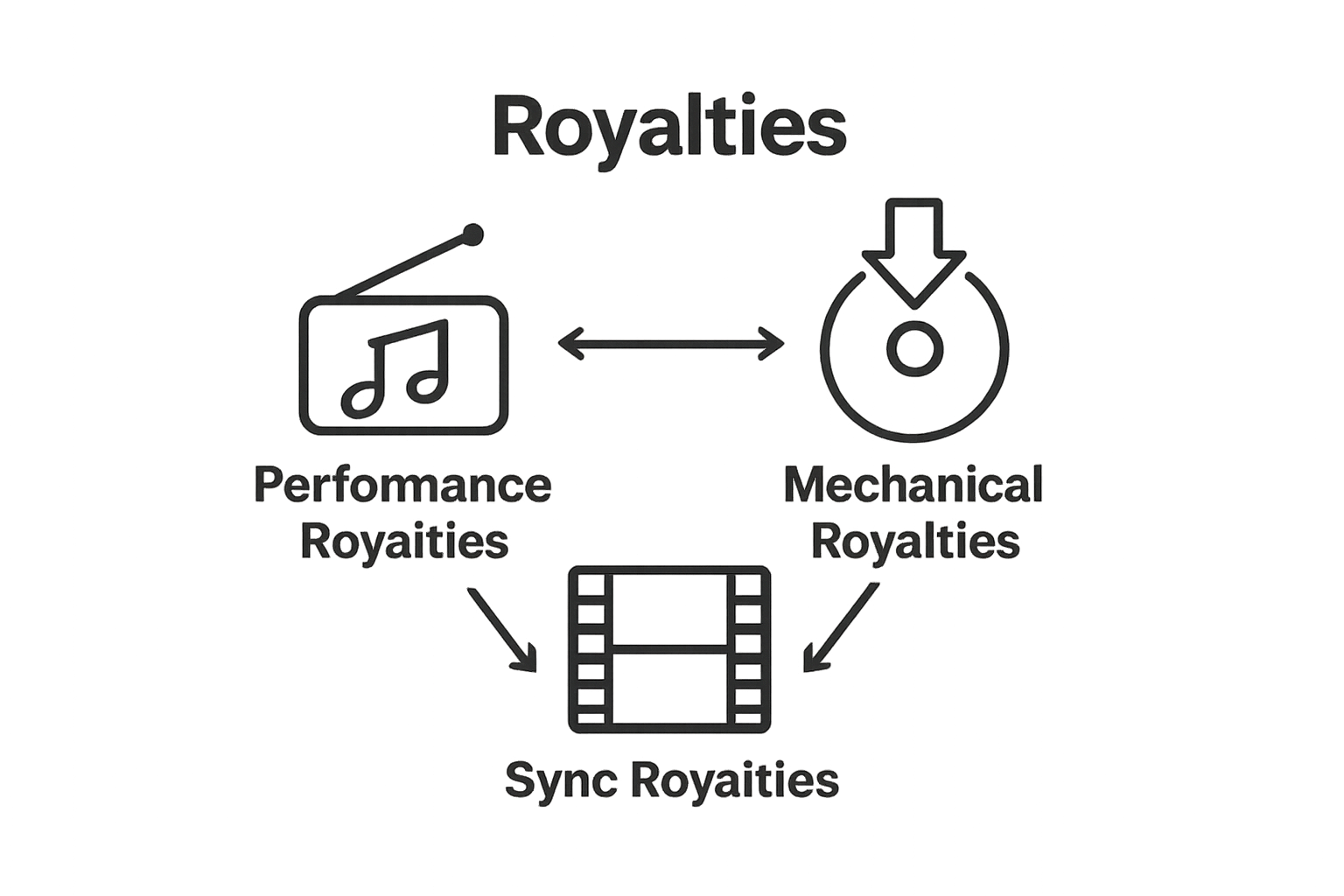 Royalties For Songwriters | Music Gateway