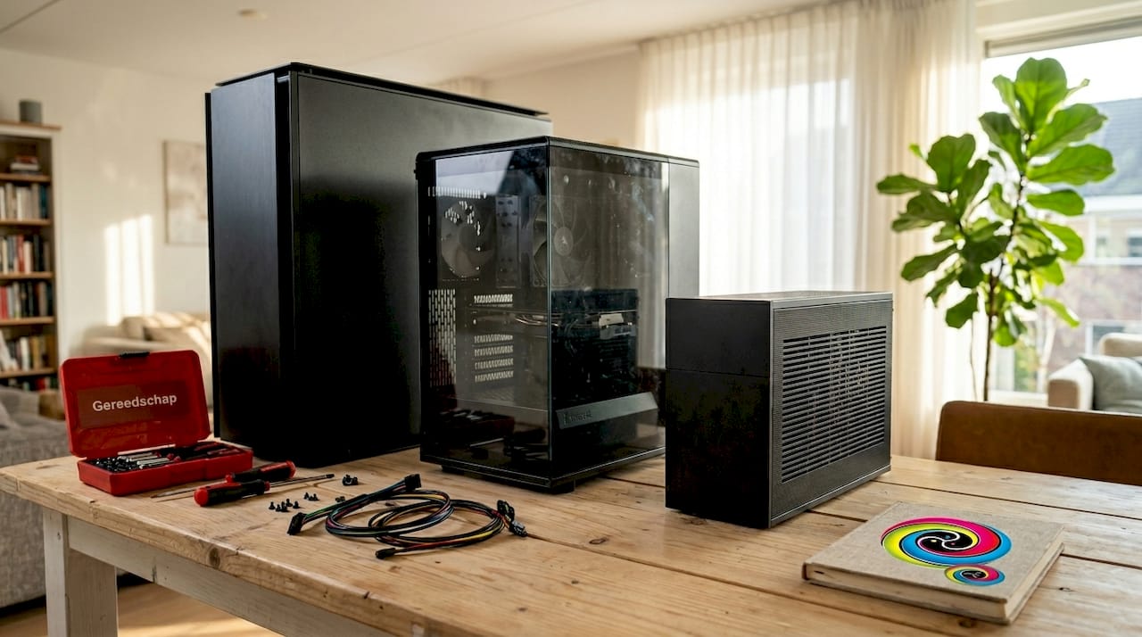 Ontdek alle types computerbehuizingen voor jouw ideale pc
