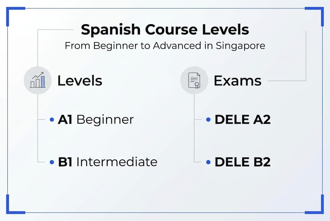 Spanish course syllabus explained: levels, exams & more