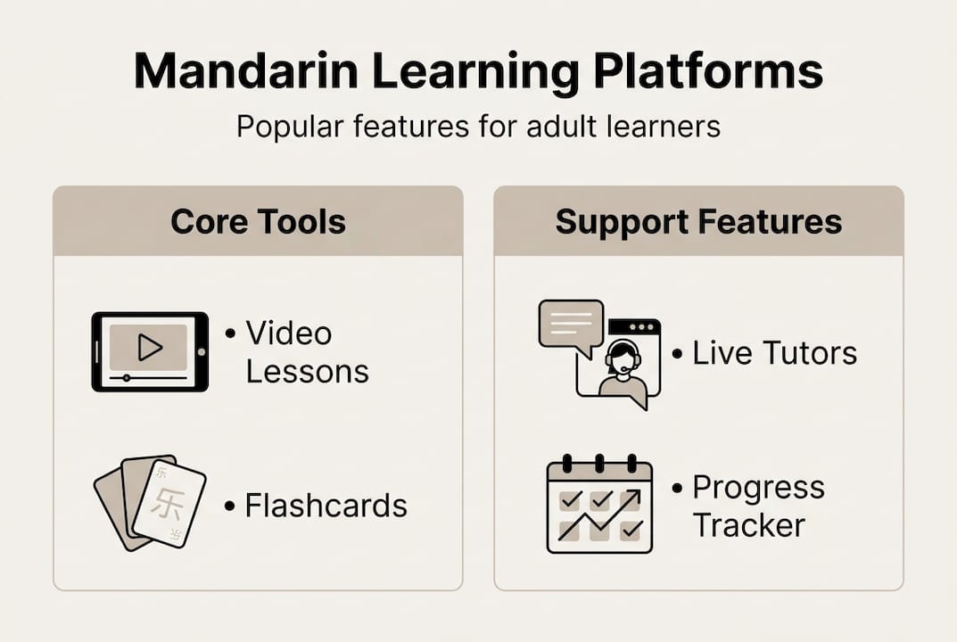 Learn Mandarin Online: A Practical Guide for Adults