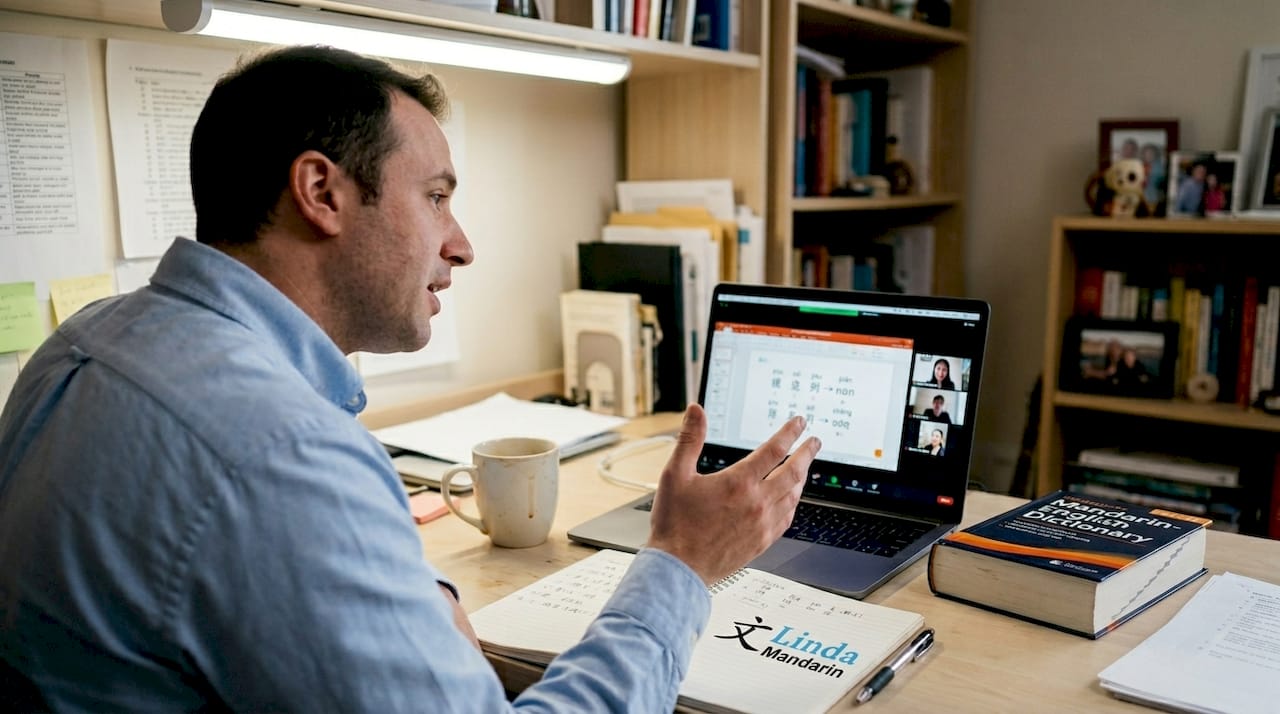 Zoom Mandarin Classes: Flexible Learning for Singapore Adults