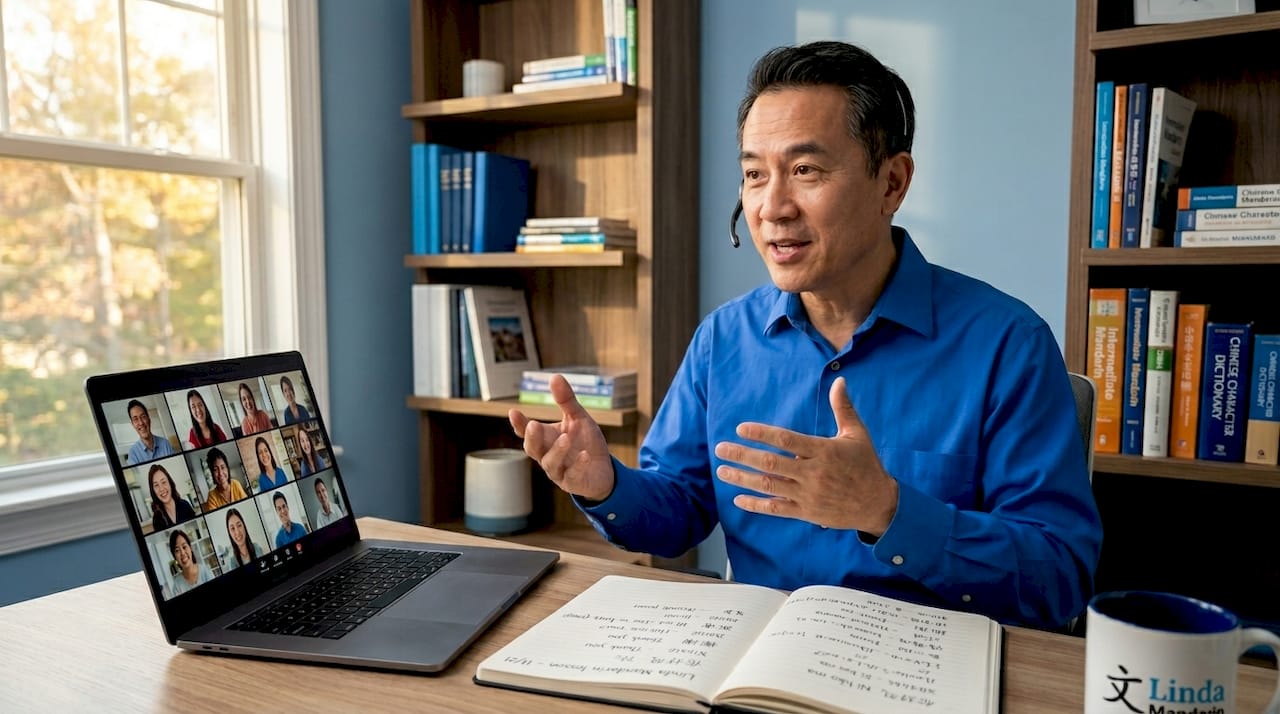 Blended Learning in Mandarin: A Guide for Adults