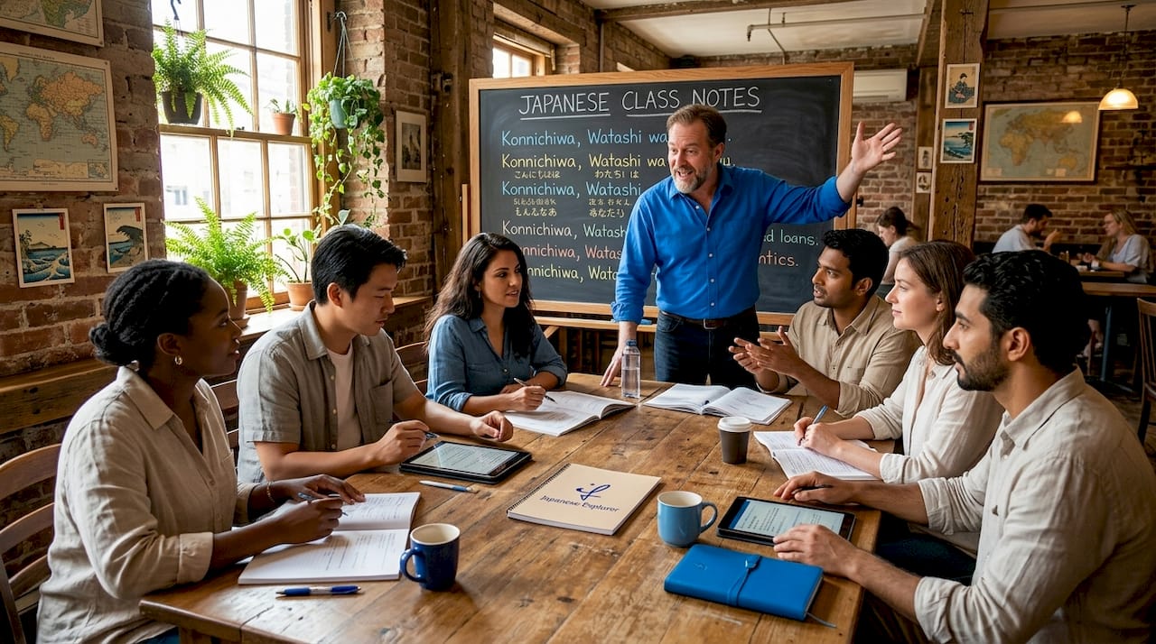 Benefits of Tailored Language Courses for Adult Learners