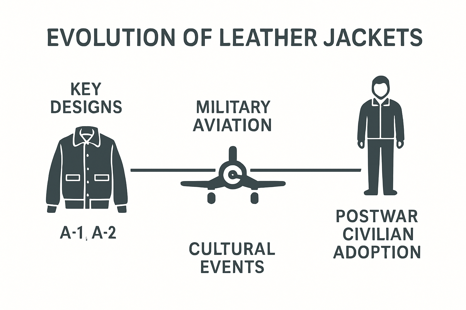 The Complete History of Leather Jackets for 2025 - Maker of Jacket
