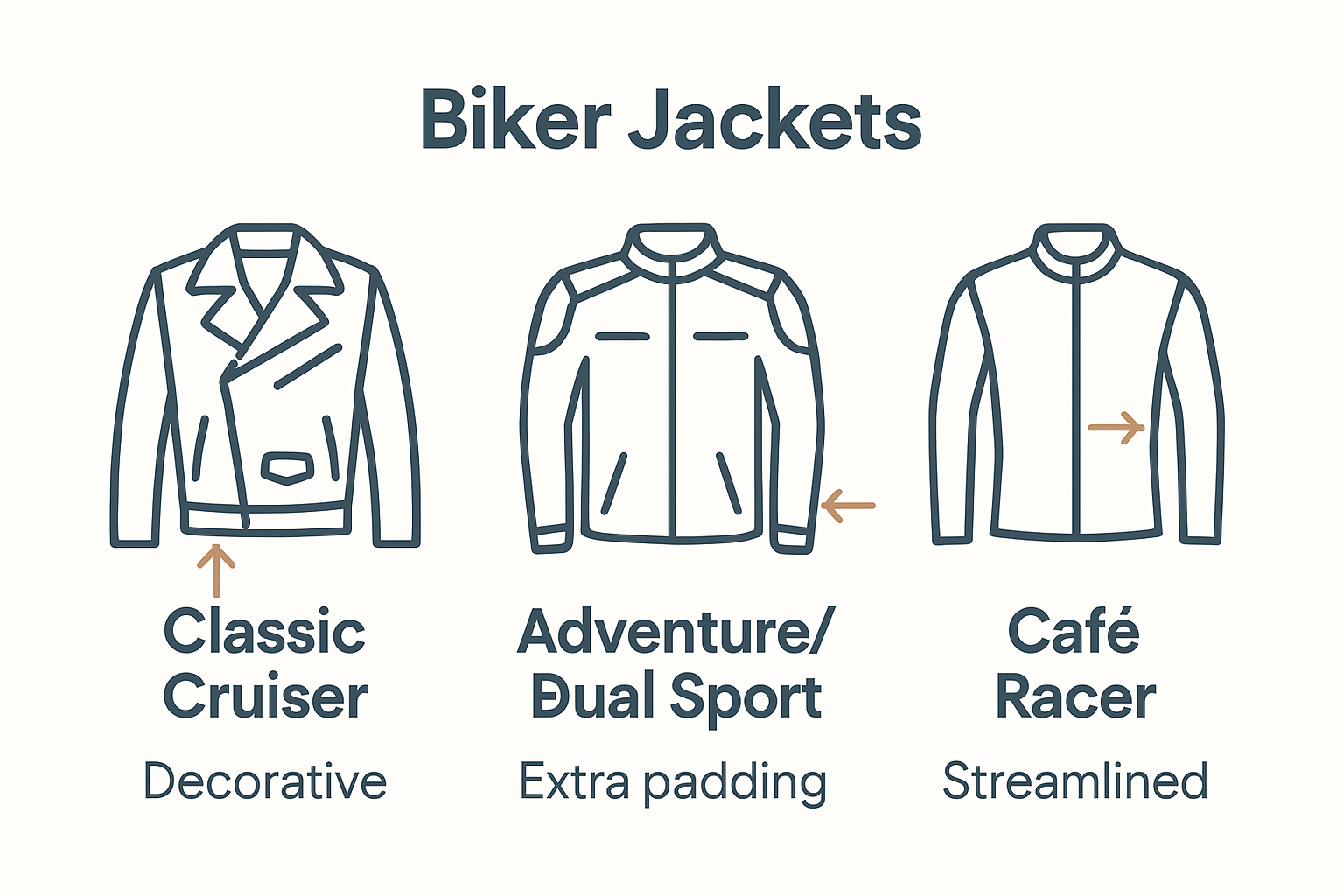 Complete Guide to Types of Biker Jackets - Maker of Jacket