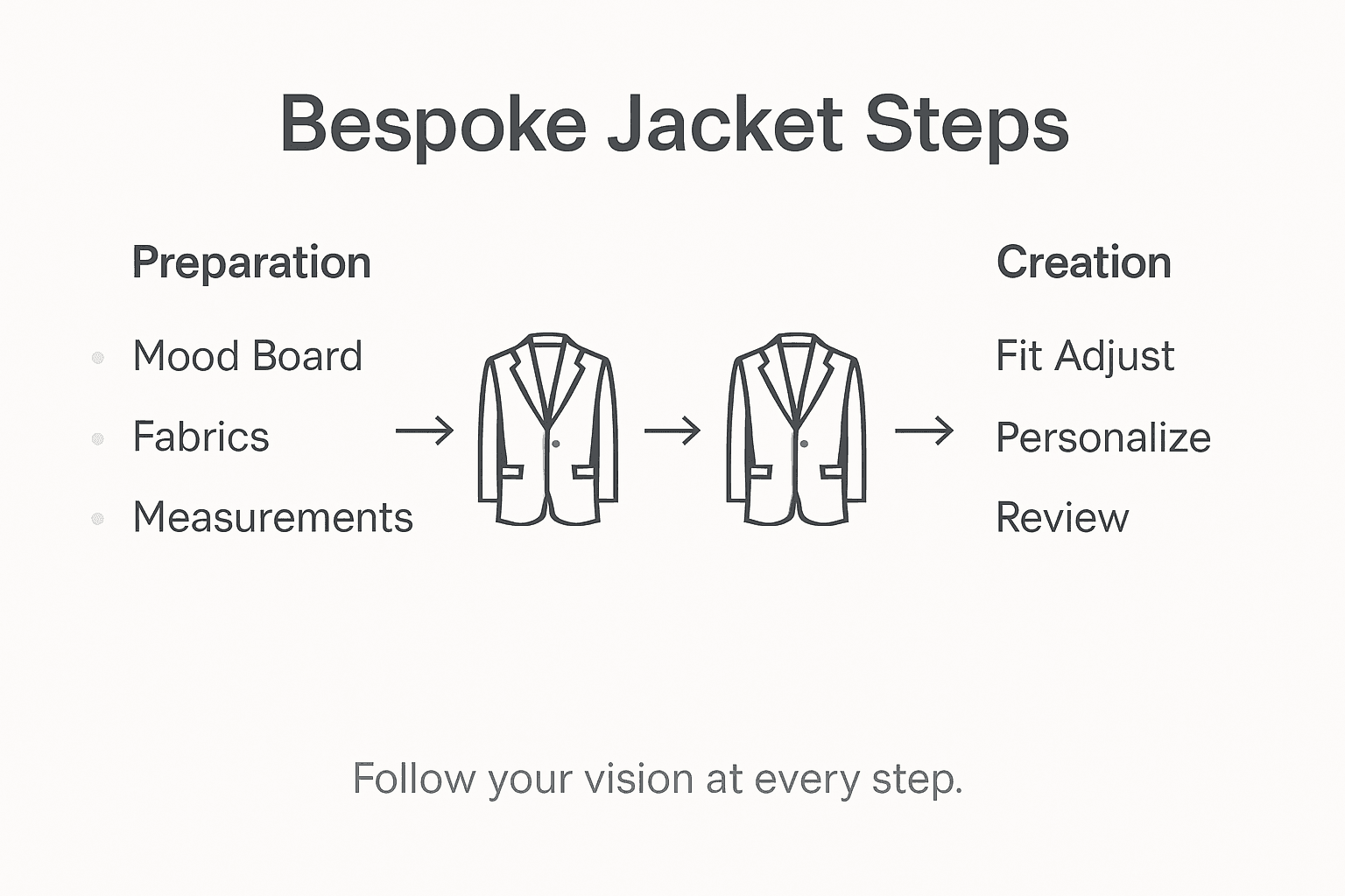 How to Design Bespoke Jacket Step-by-Step for Creators - Maker of Jacket