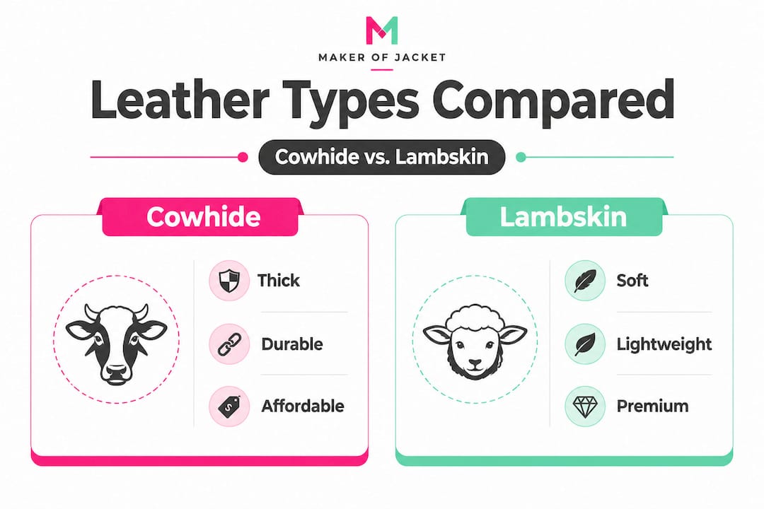 Cowhide leather explained: qualities, uses, and how to choose