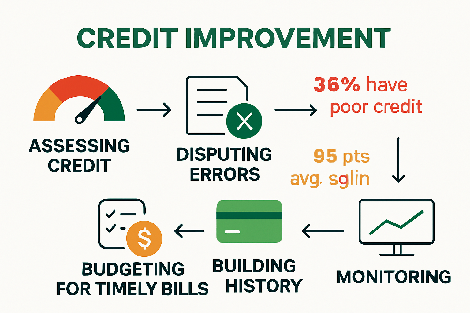 How to Improve Credit and Secure Your Financial Future - Credit Correct ...