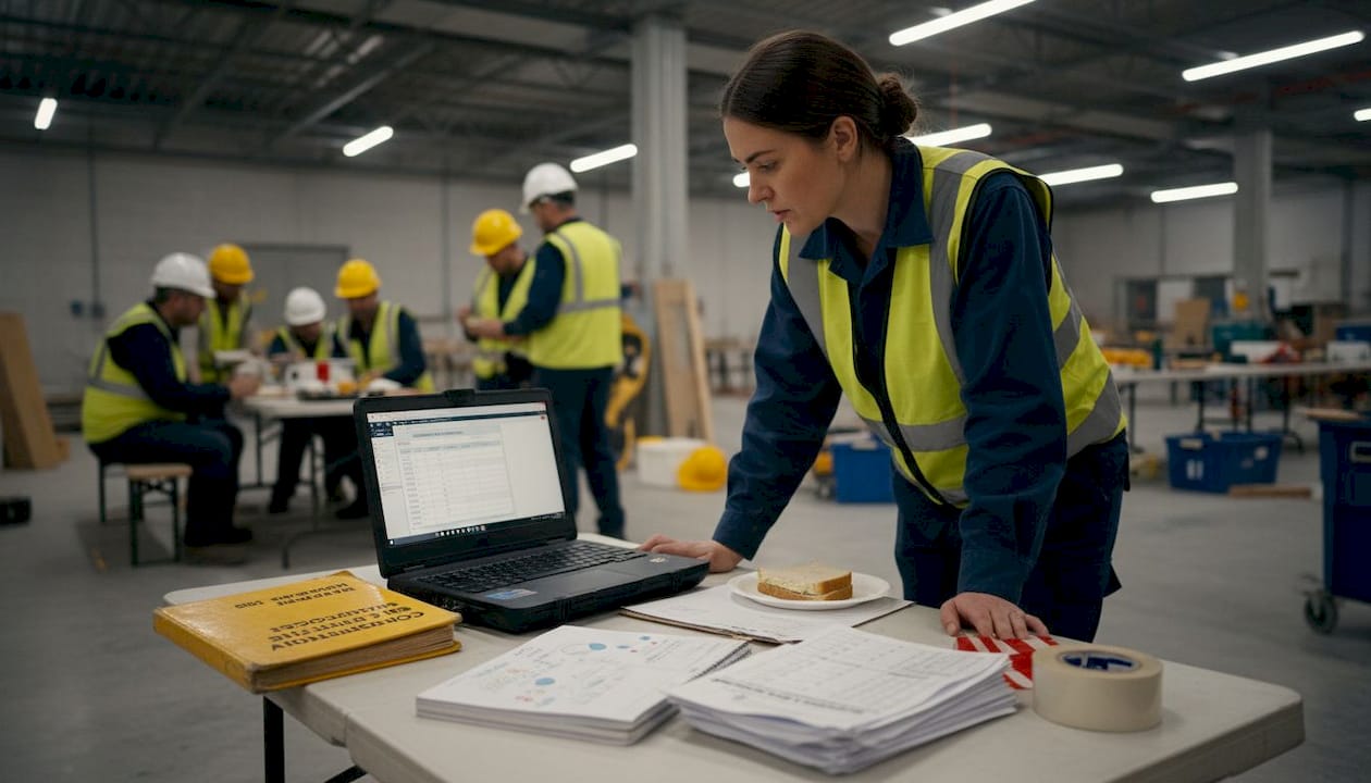 Master construction risk assessment: 5 steps to compliance