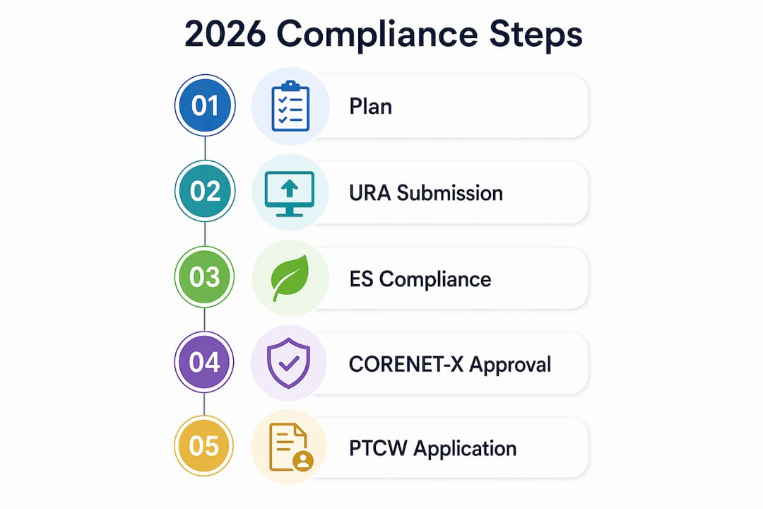 Building Regulations Singapore 2026: What Professionals Must Know