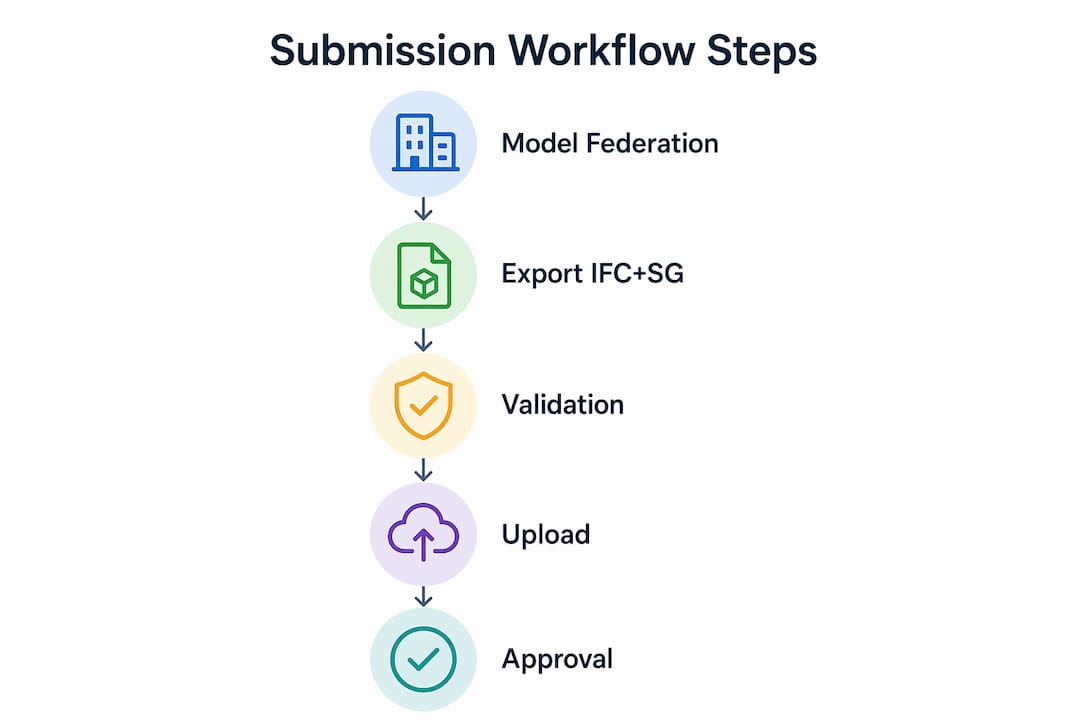 Architectural Design Submission Workflow for Singapore 2026