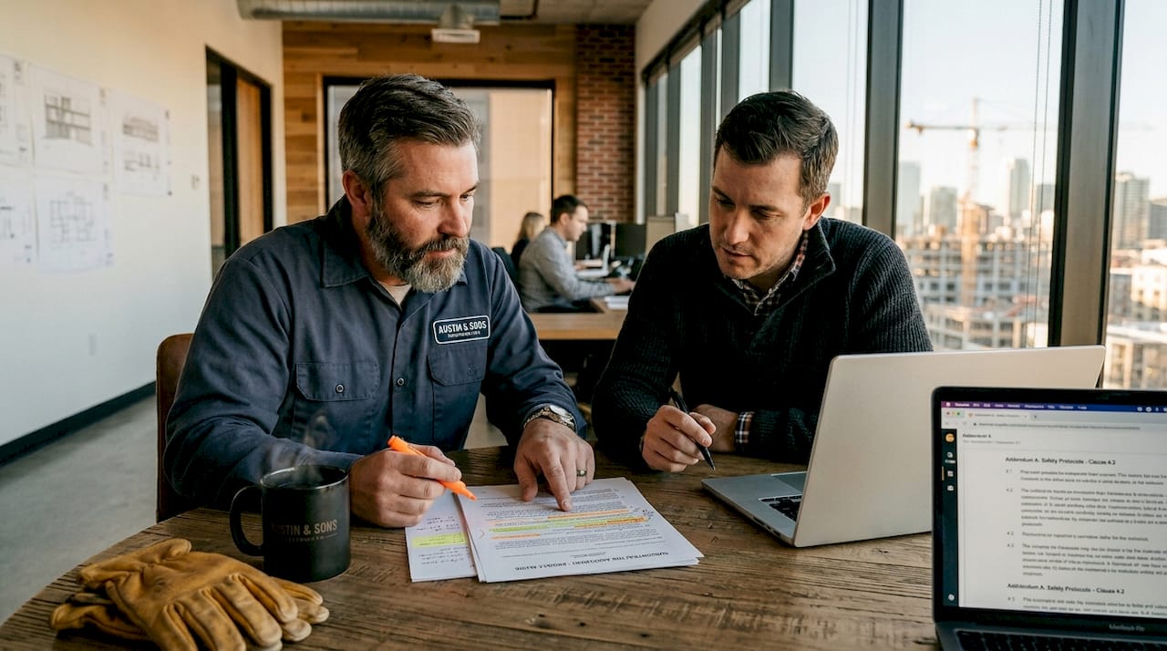 Construction Compliance Terminology Explained for Contractors