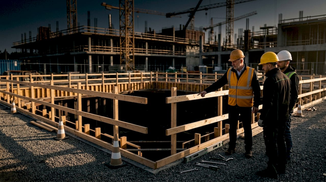 What Is Temporary Works Design for Construction Projects