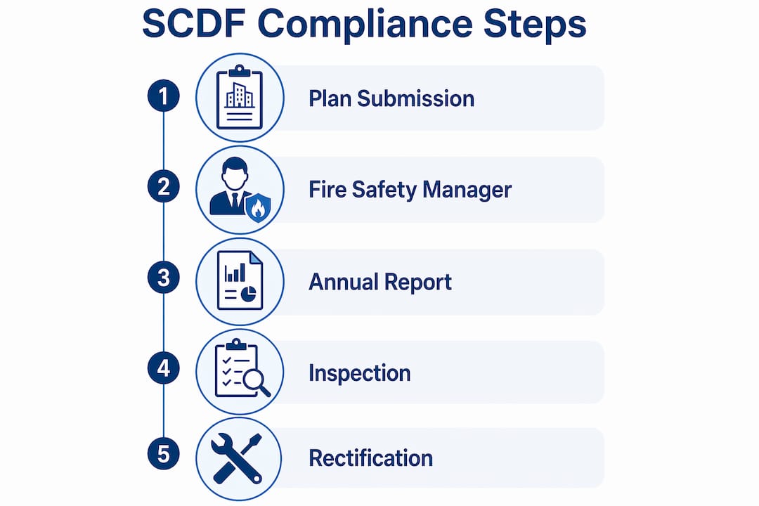 SCDF's Role in Building Safety: 2026 Guide