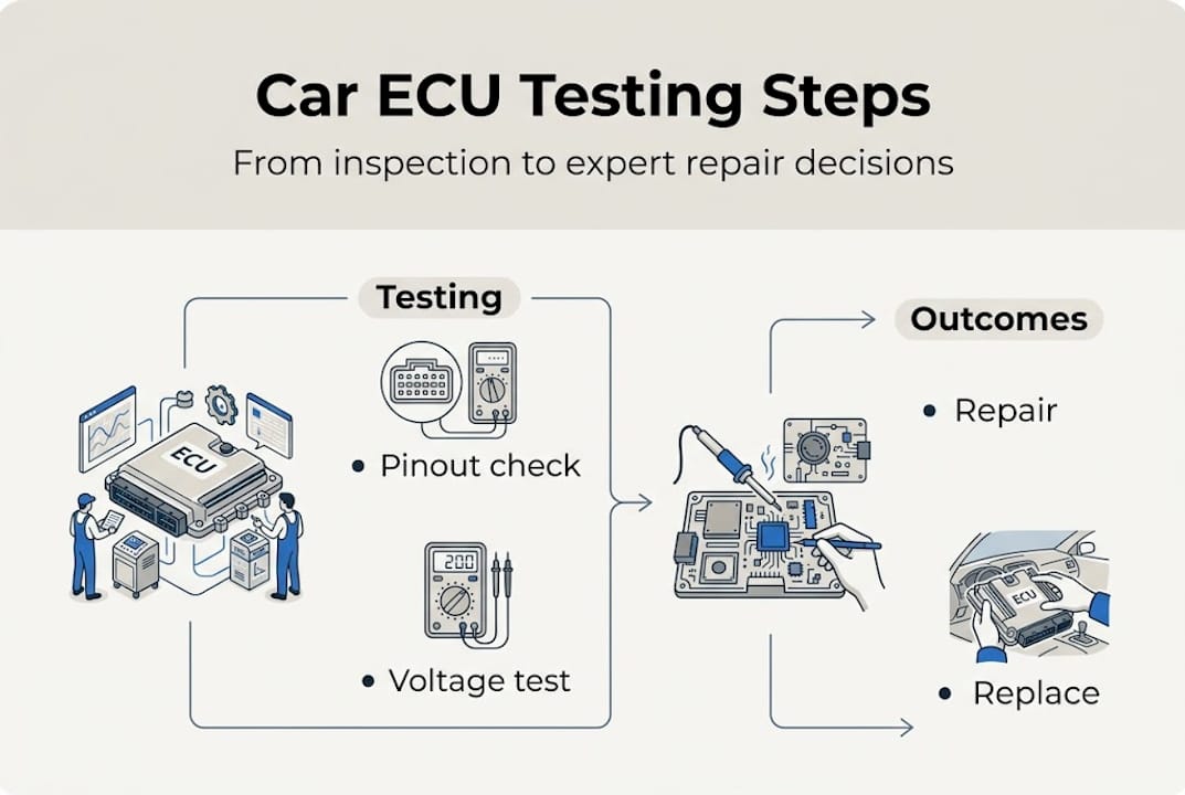 Car ECU testing explained: essential steps and expert advice