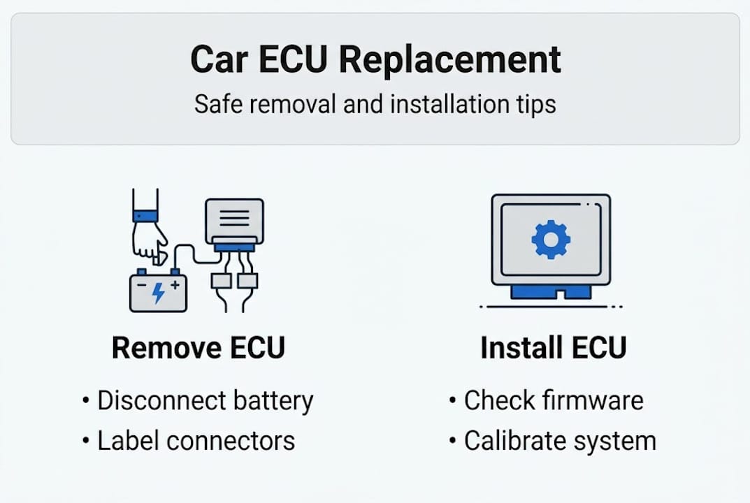 How to remove and replace a car ECU safely: 2026 guide