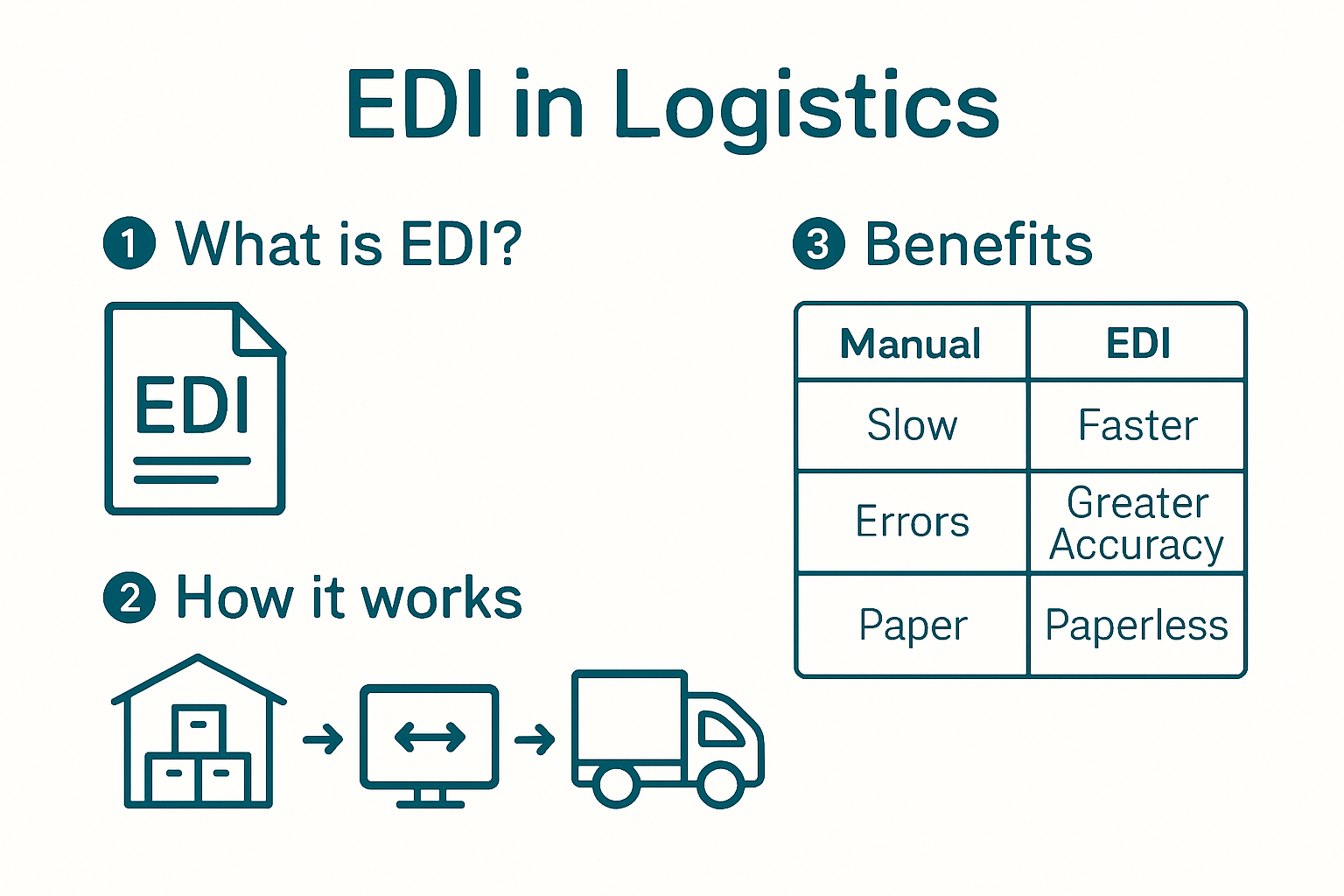 EDI in Logistics: How Modern Businesses Can Win in 2025 - ORNER