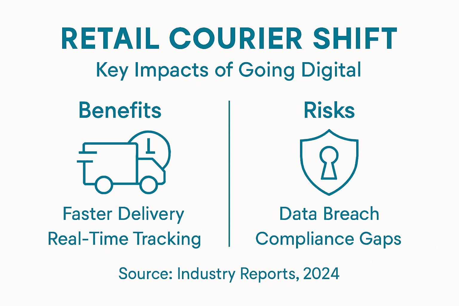 Digital Transformation in Retail: Impact on Courier Services - ORNER