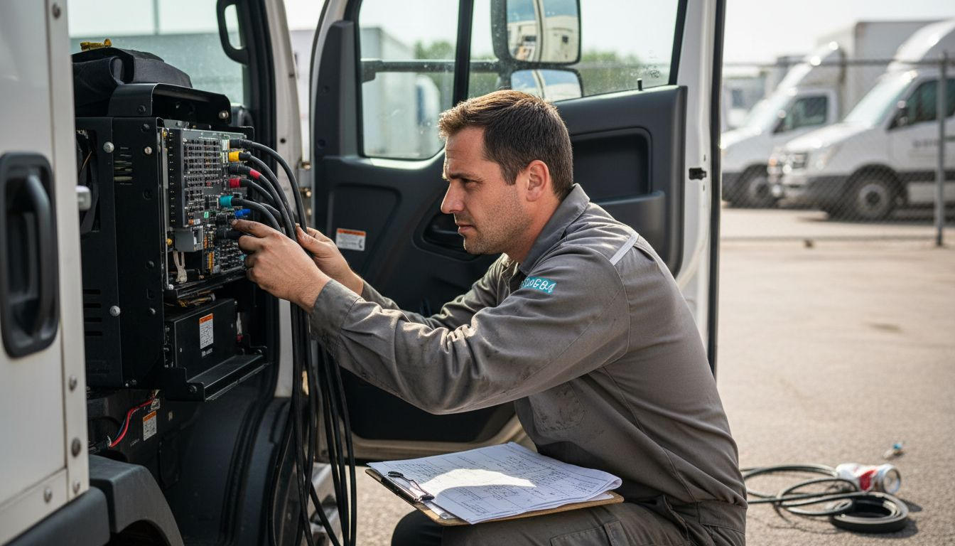 Telematics in Fleet Management: Driving Efficiency and Cost Savings - ORNER