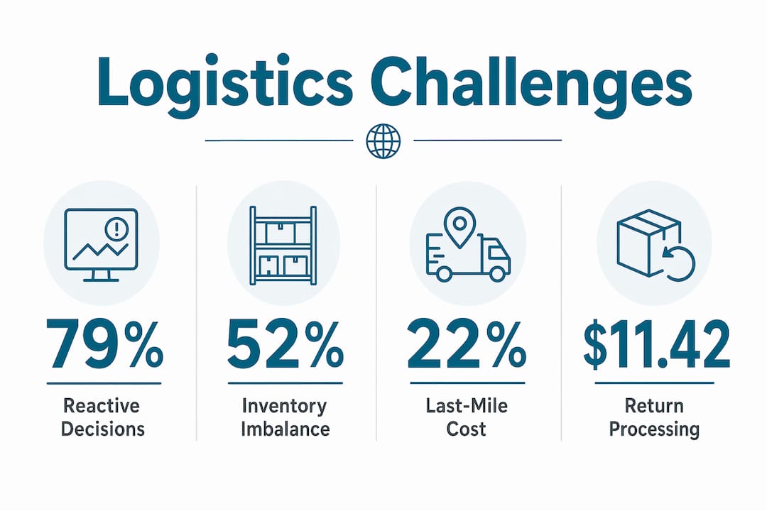 Ecommerce Logistics Challenges: 2026 Survival Guide - ORNER