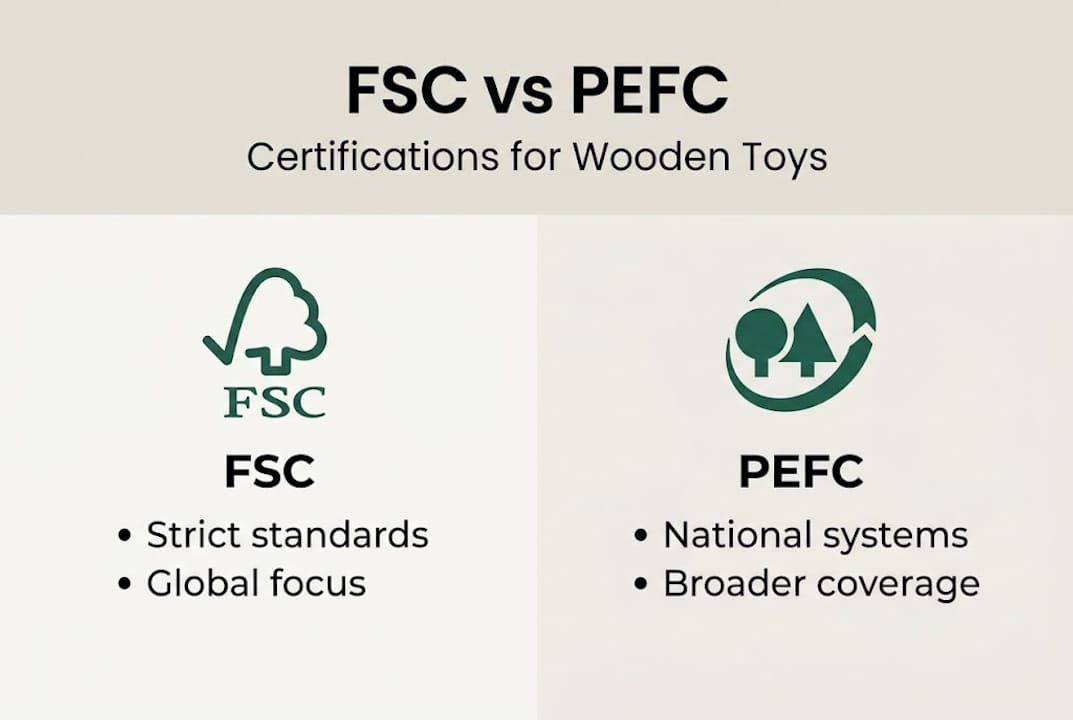 Why FSC certified toys matter for safety and planet | Hello Charlie