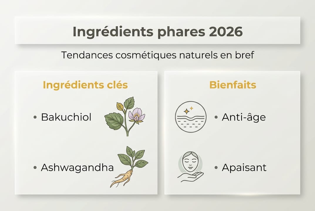 Natural cosmetic trends 2026: beauty and health