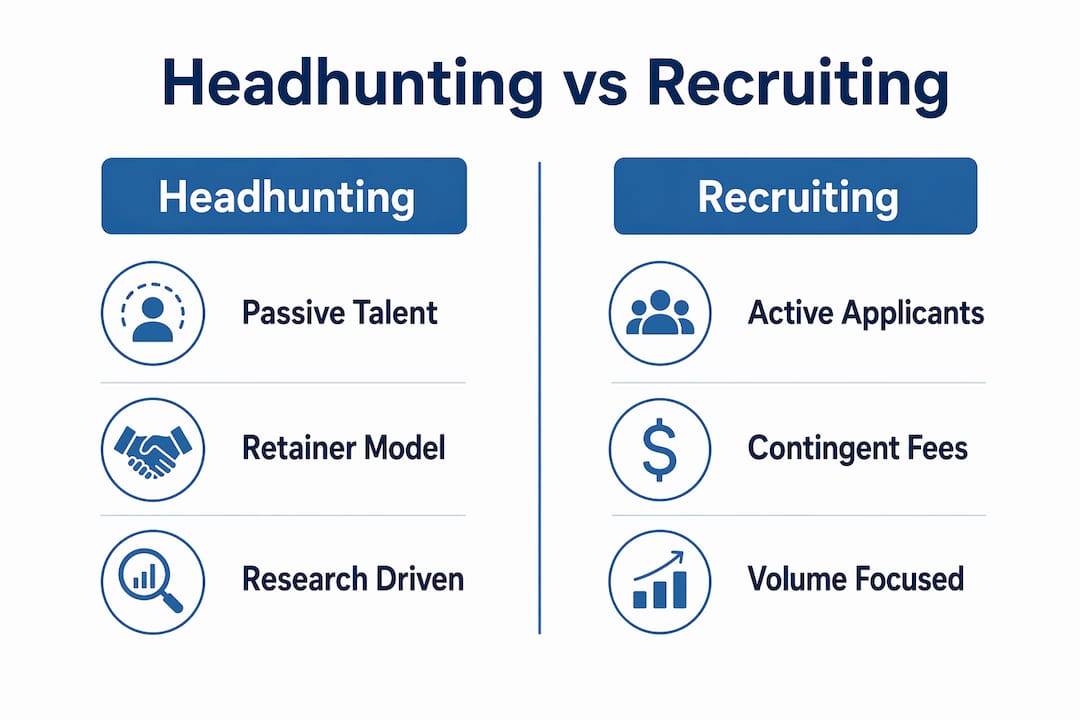 What Is Headhunting? A Strategic Guide for Employers