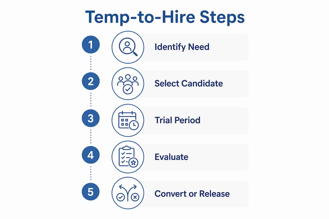 What Is Temp-to-Hire? A Practical Guide for Employers