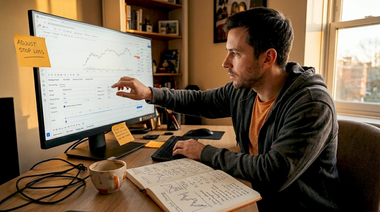 Automated Strategy Tuning Process for TradingView Traders