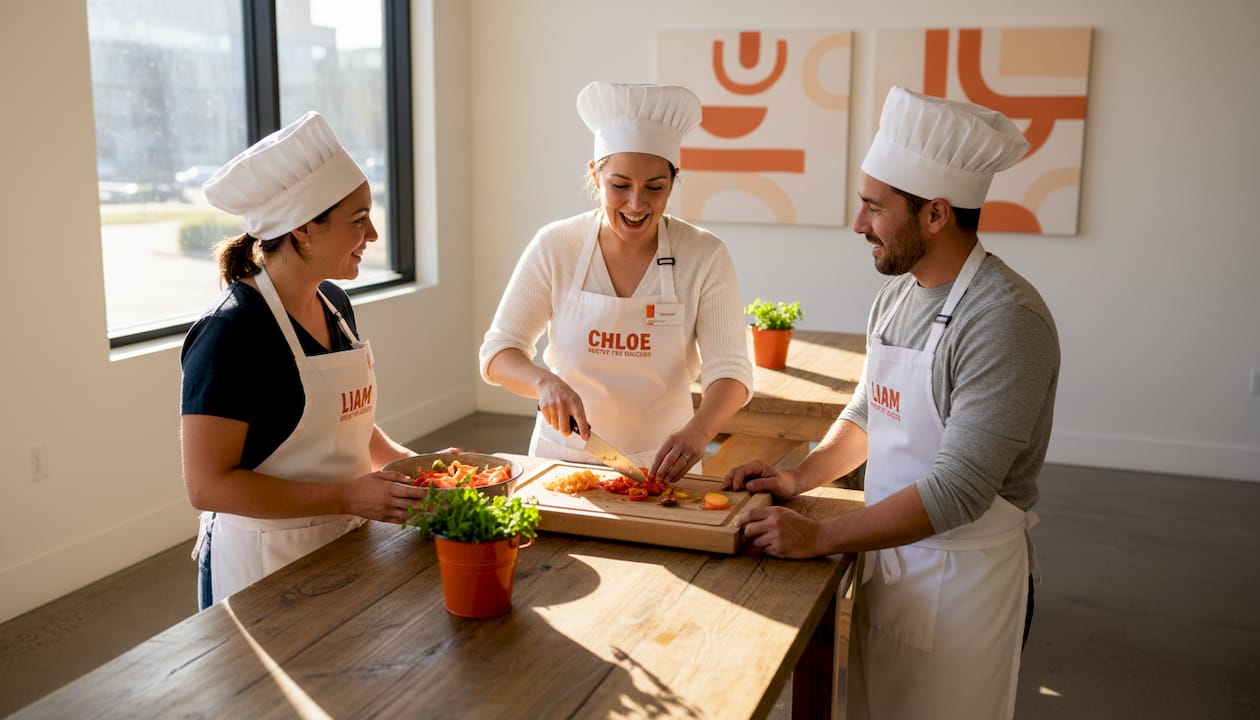 Top culinary team building ideas to strengthen your team