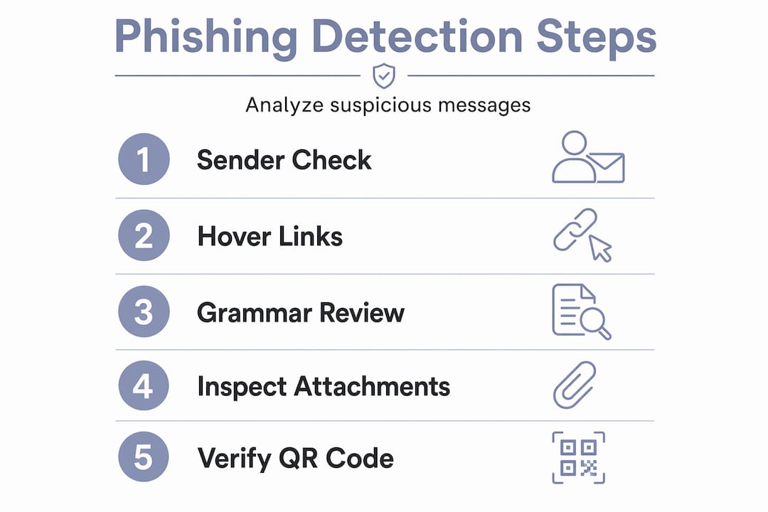 How to Detect Phishing Attacks: 2026 Practical Guide | The Pitstop