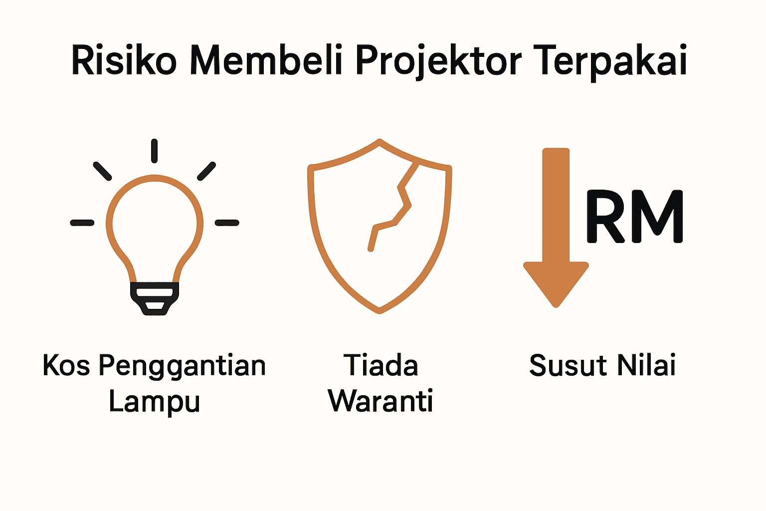 Panduan Beli Projektor Terpakai: Tips & Risiko Penting - Projector Display