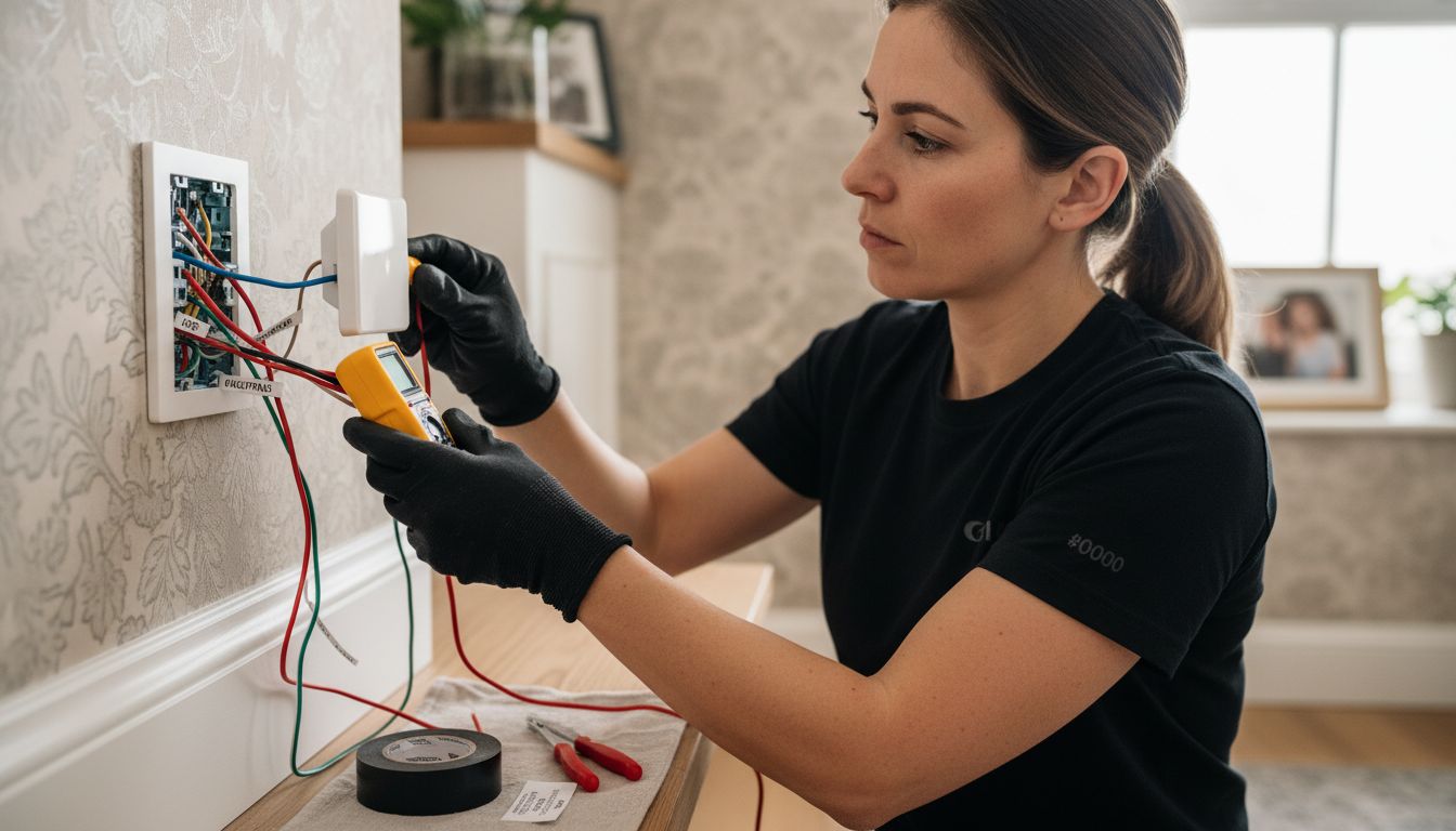 Setting Up Smart Lights for Ultimate Convenience - Projector Display