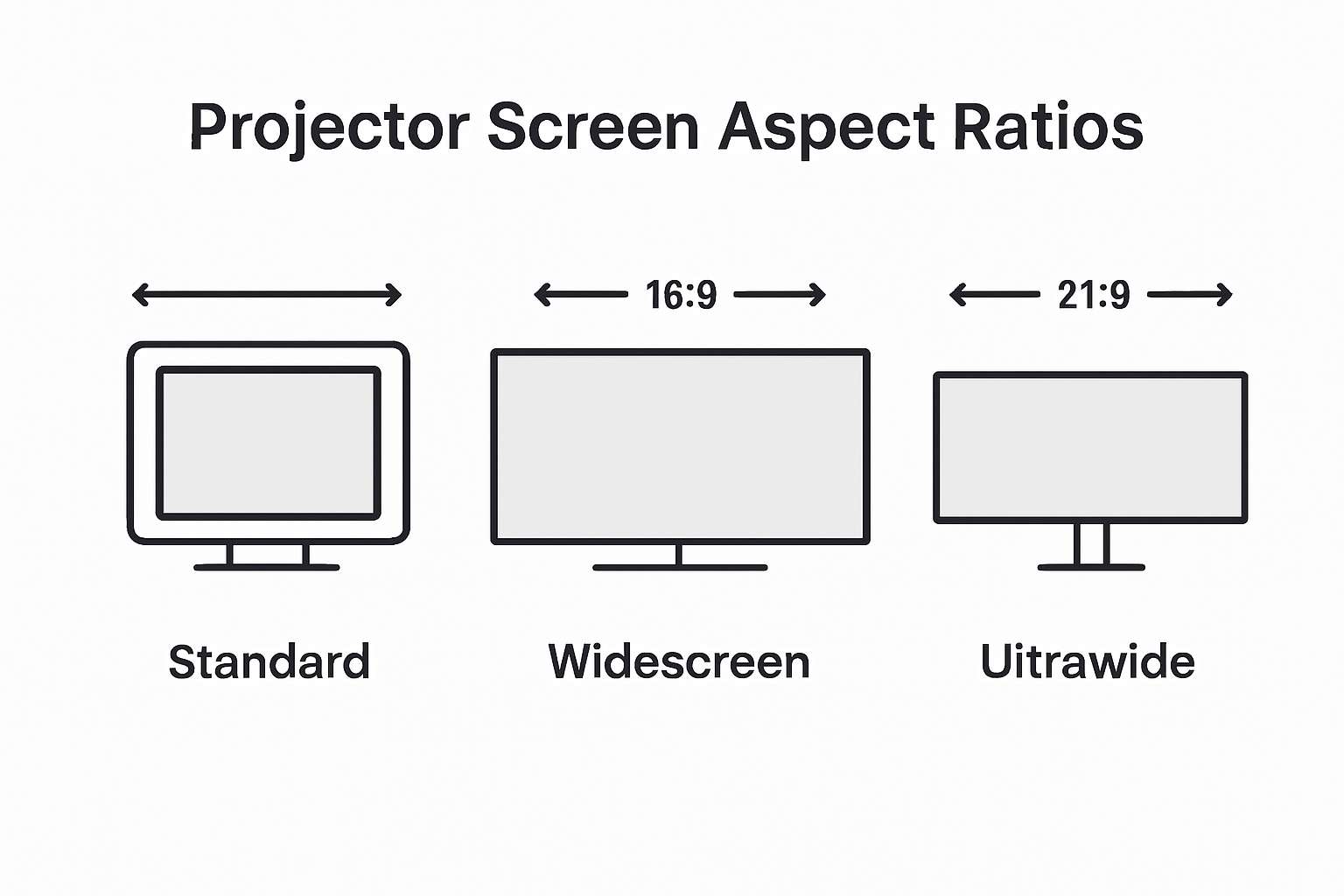 Aspect Ratio Explained: Impact on Display Clarity - Projector Display
