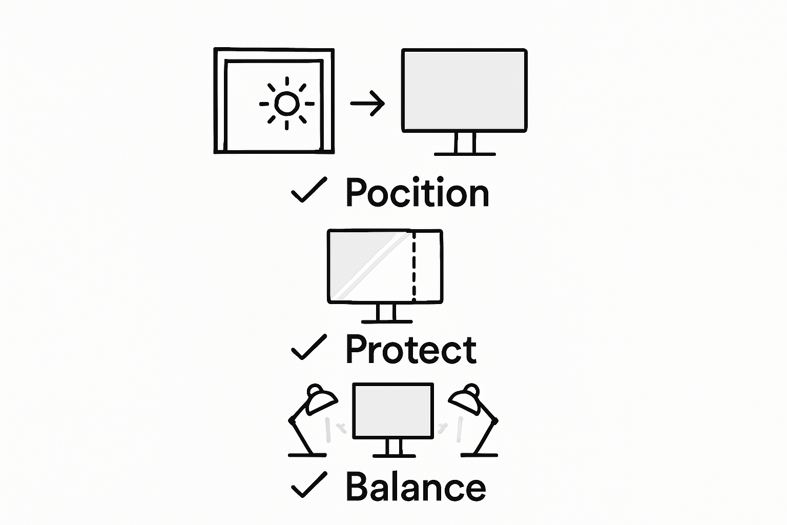 How to Prevent Eye Strain Naturally with Display Devices - Projector ...