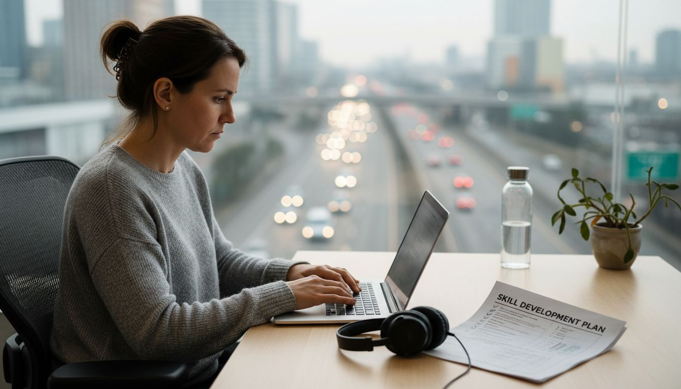 Developing Leadership Skills: Real Impact for Managers - Projector Display