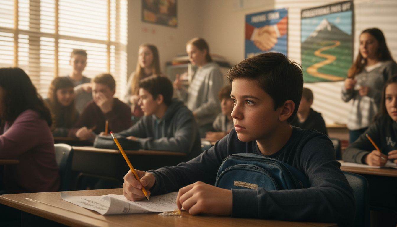 Mental Health Awareness in Schools – Impact and Action - Projector Display