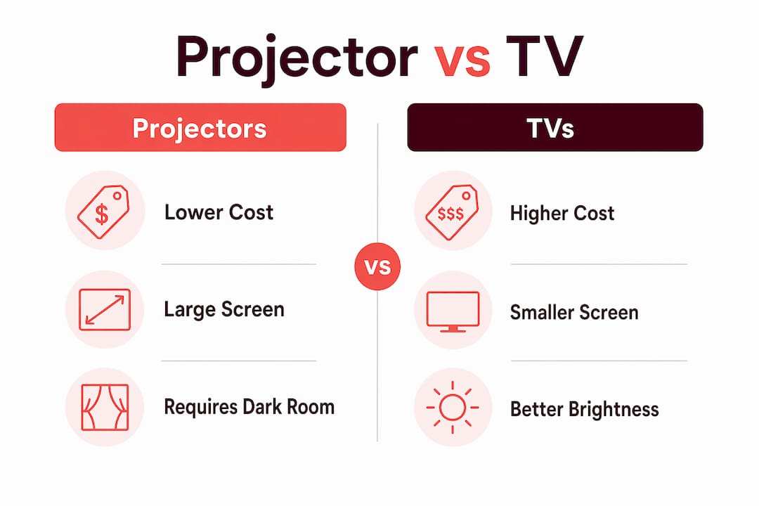 Using a Projector Instead of a TV: Malaysia Buyer's Guide - Projector ...