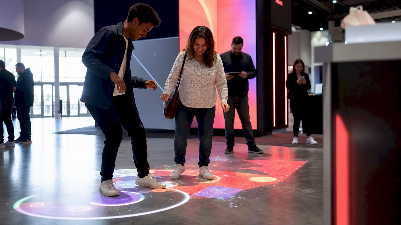 Role of Projectors in Trade Exhibitions: 2026 Guide - Projector Display