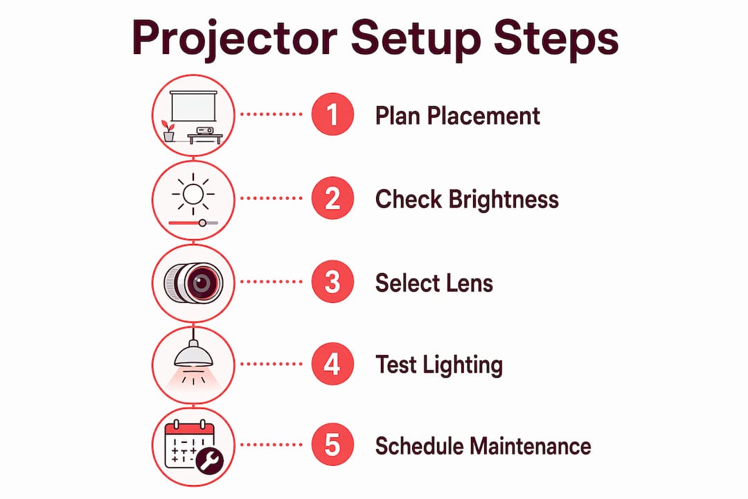 Role of Projectors in Trade Exhibitions: 2026 Guide - Projector Display