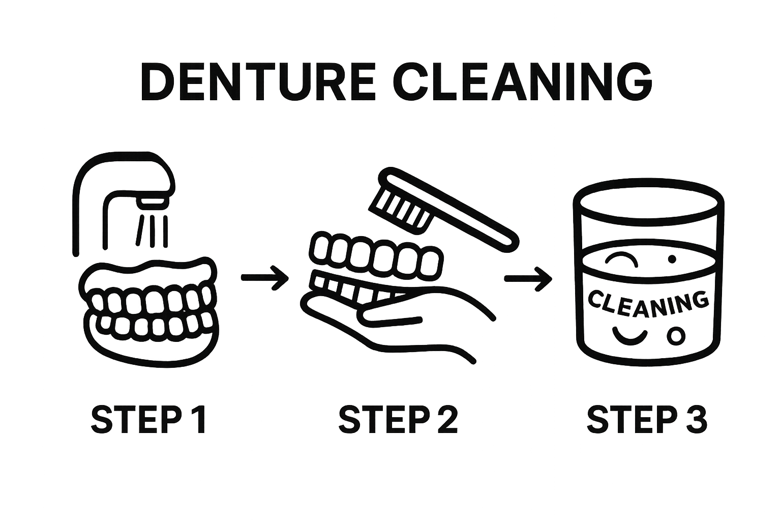 How to Clean Dentures: A Step-by-Step Guide for 2025 | Paynless
