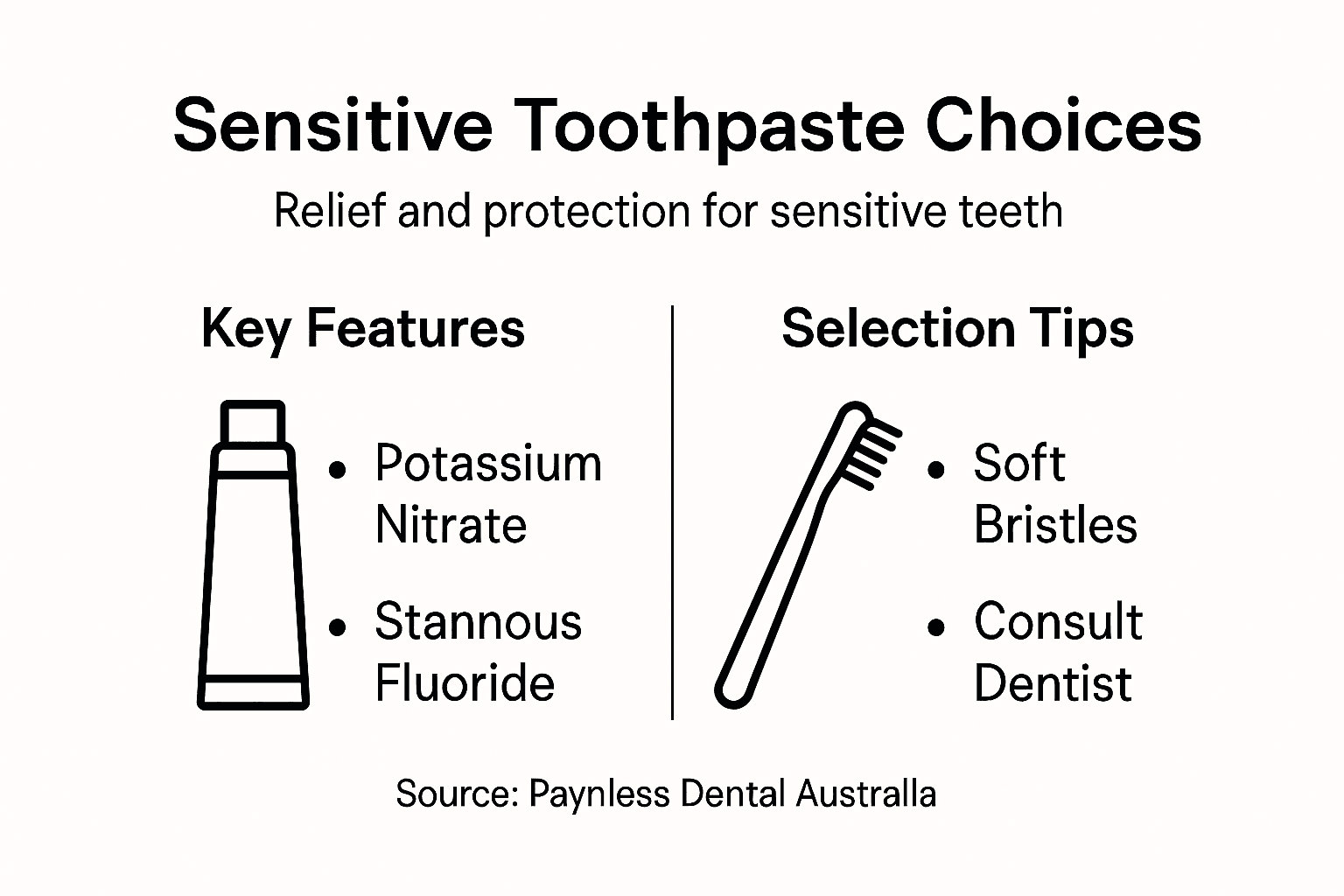 Best Toothpaste for Sensitive Teeth – Relief and Protection | Paynless